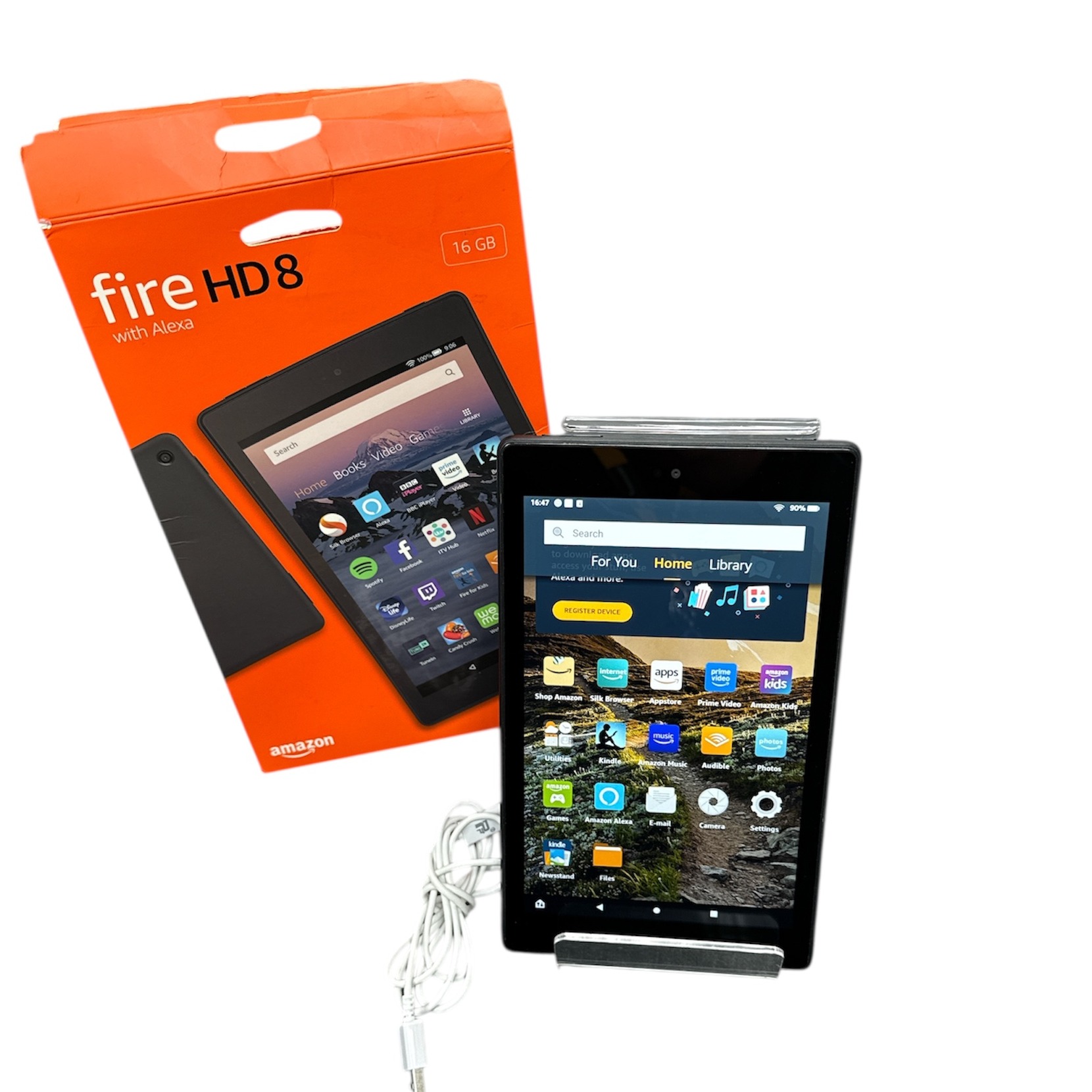 Pre-owned Amazon Fire HD 8 16GB Wifi - Own4Less